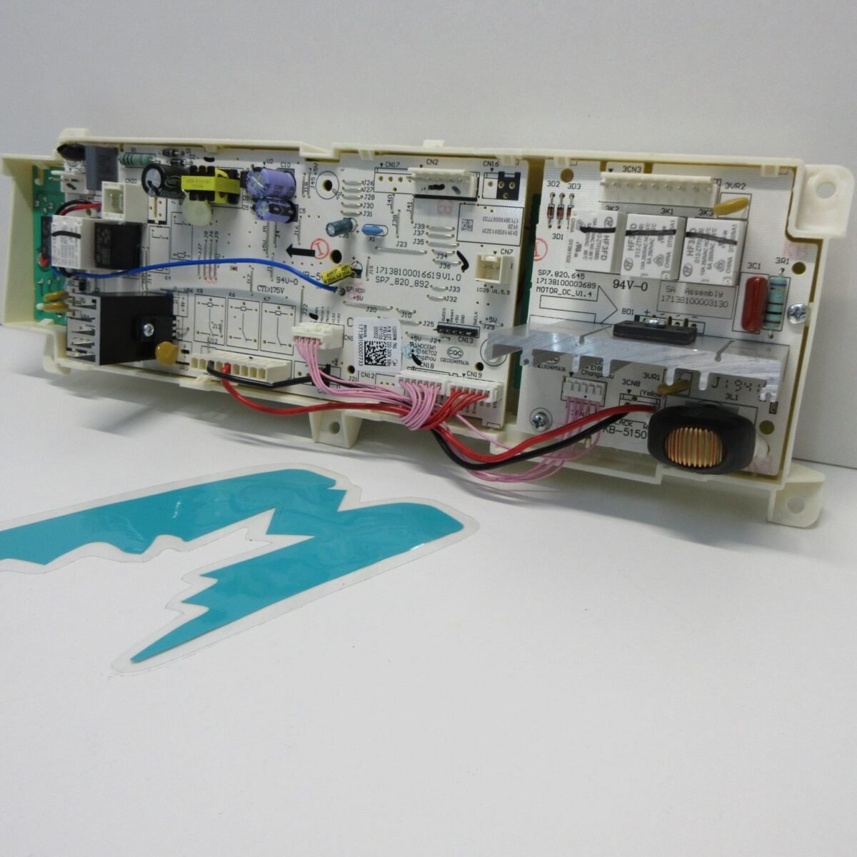 Módulo de control lavadora Teka